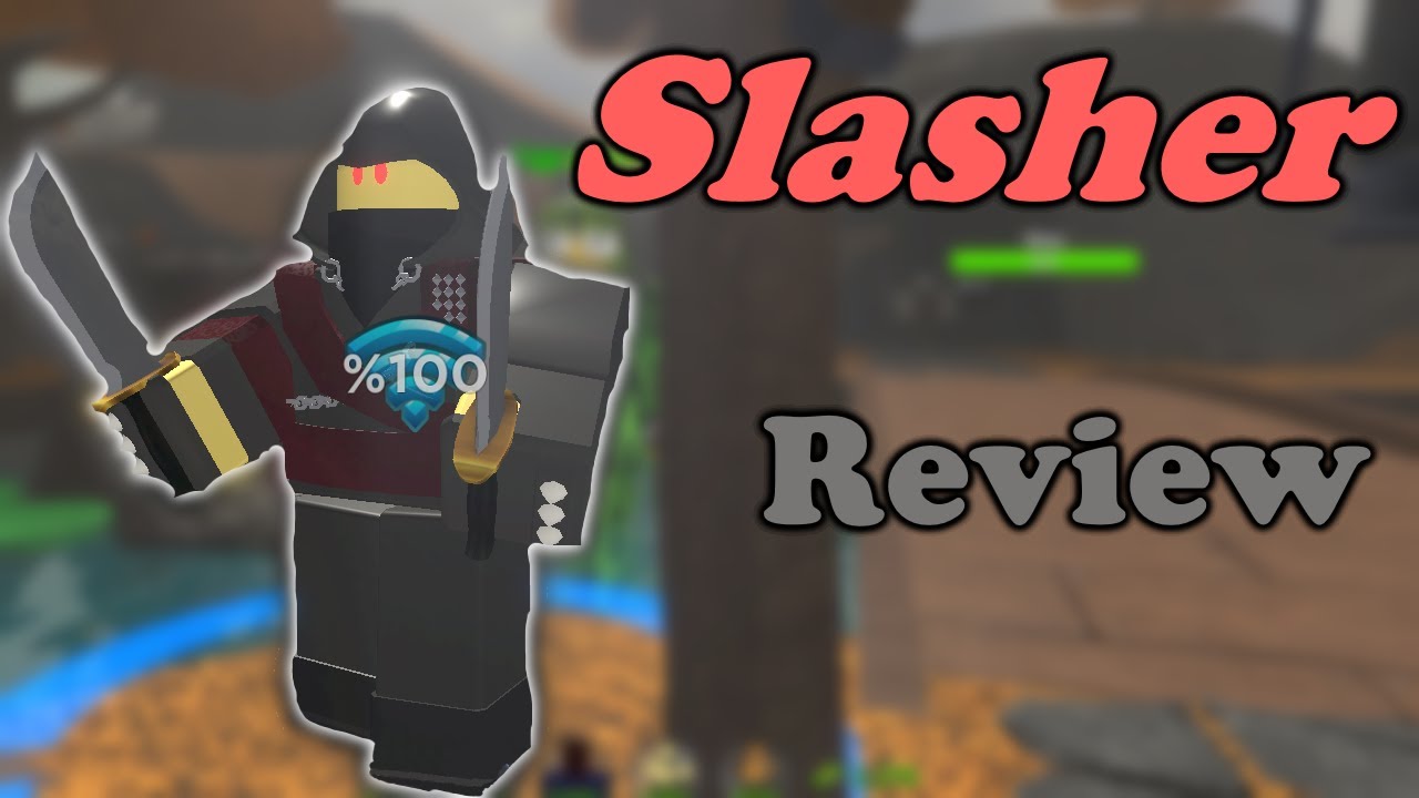 Slasher Review, Tower Defense Simulator - YouTube