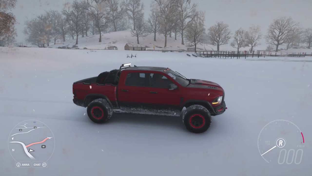 Forza Horizon 4 ram rebel trx 2017 essai - YouTube