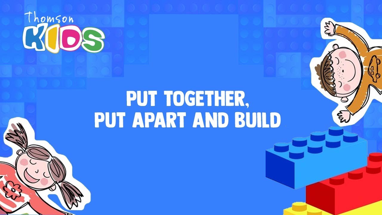 Armar y Construir (Put together, put apart and build) - YouTube