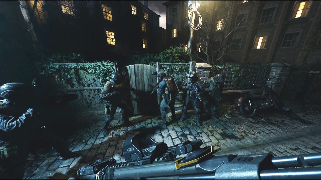 British SAS Breach Terrorist Compound - Tactical Gameplay - MW 2019 ...