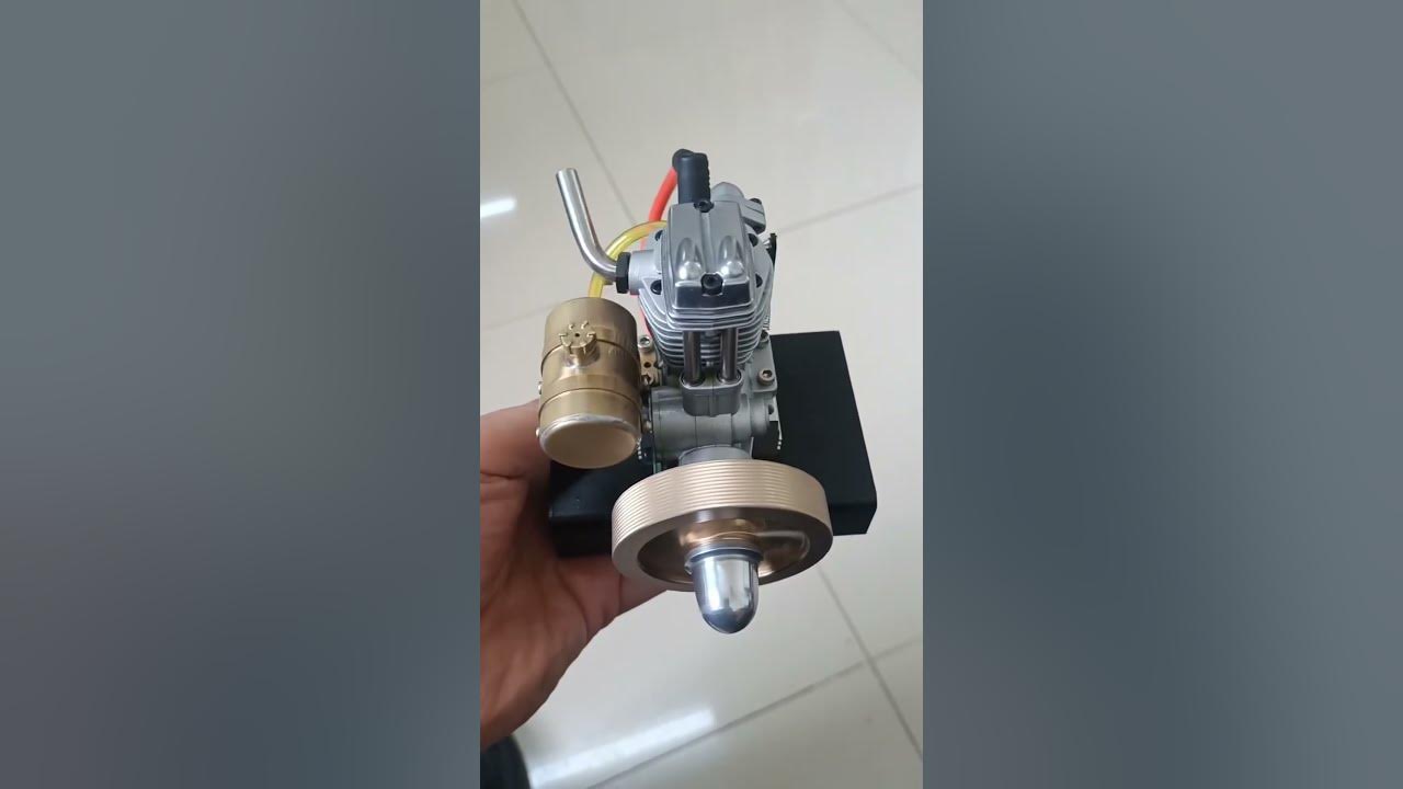 engine model - YouTube