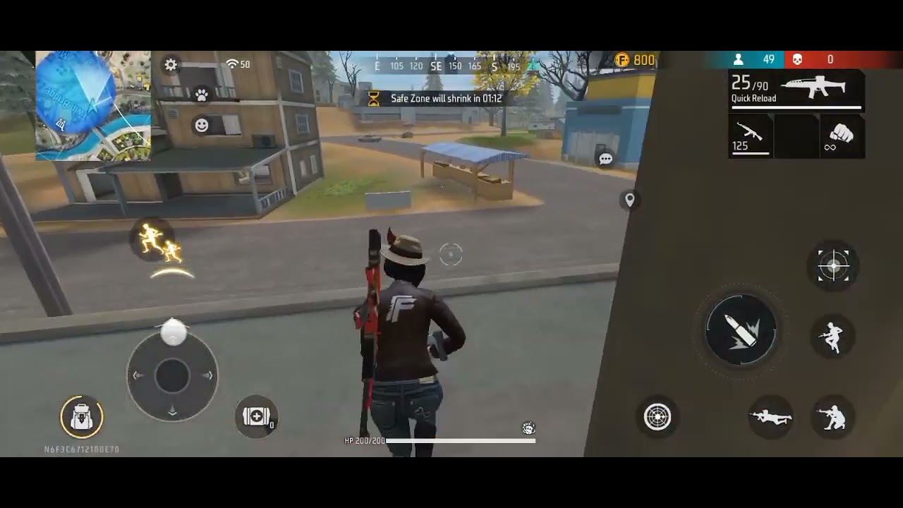Genera free fire gameplay - YouTube