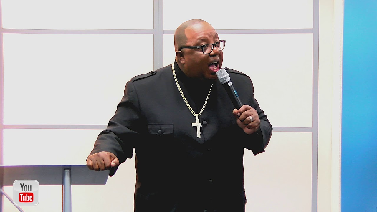 PROPHET CALVIN SUGGS 'WHAT ARE YOU SPEAKING INTO YOUR ATMOSPHERE" - YouTube