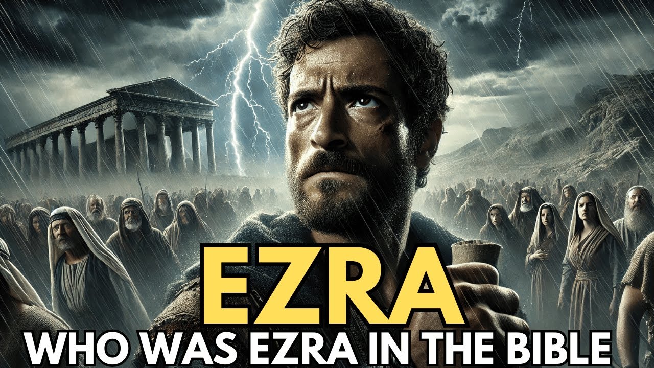 THE STORY OF EZRA - WHO WAS EZRA IN THE BIBLE - YouTube