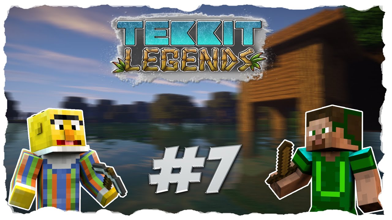 Tekkit Legends #7 - Die erste Turtle! - YouTube
