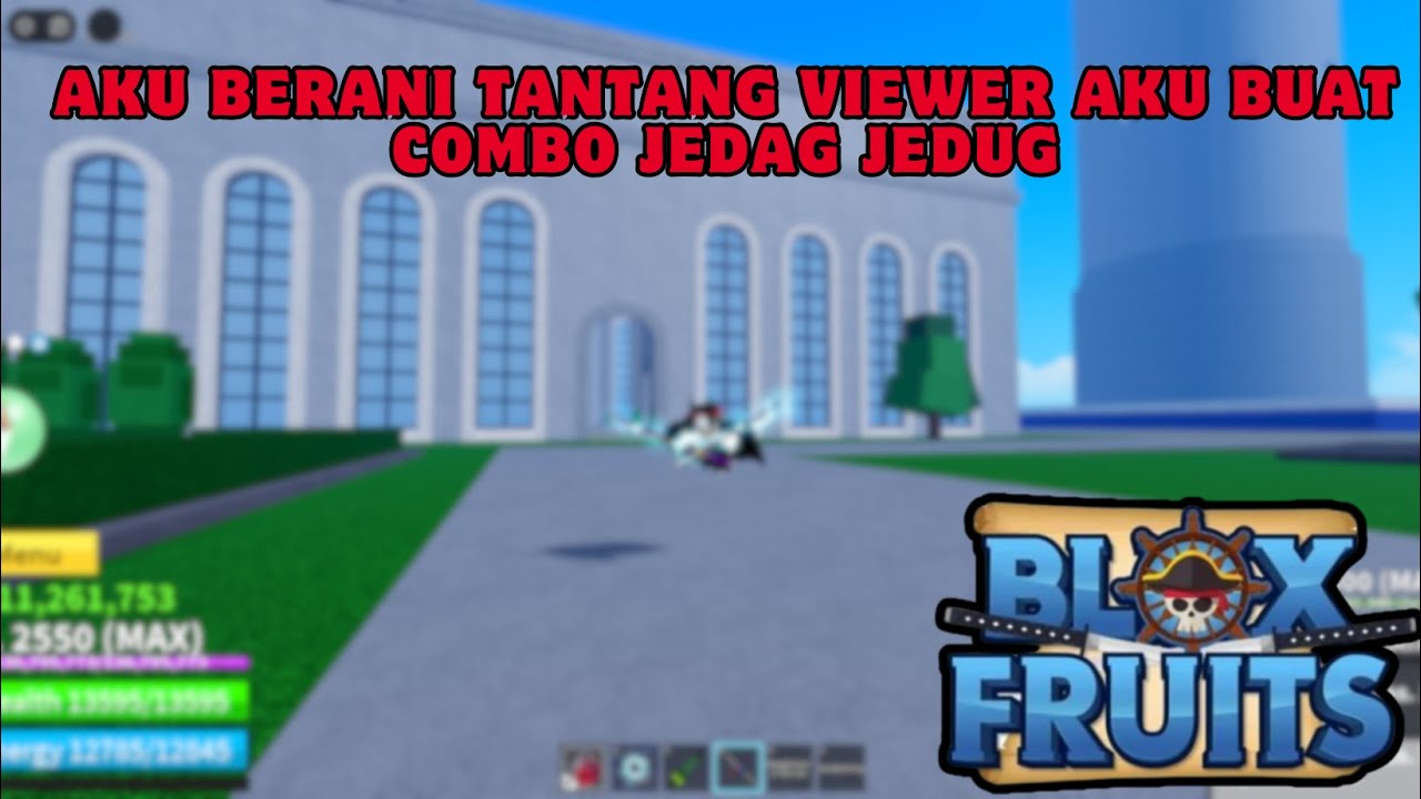 AKU CHALLENGE BUAT COMBO JEDAG-JEDUG TERBAIK DI BLOX FRUITS 2024 | BLOX FRUITS - ROBLOX - YouTube