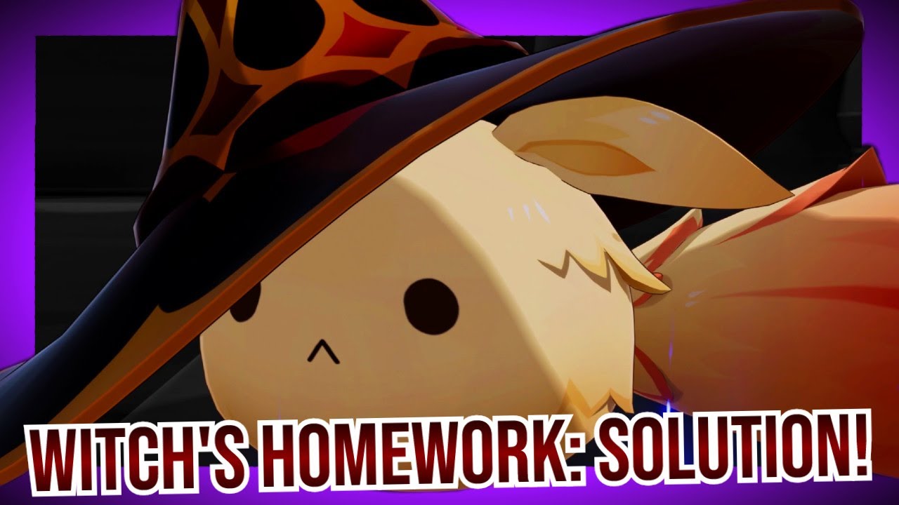 Witch's Homework: Solution Starting Quest! How to unlock Hexerei ...