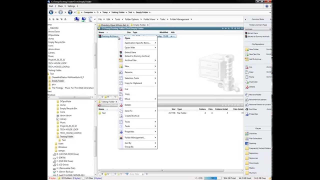 Directory Opus 10 Navigation - YouTube