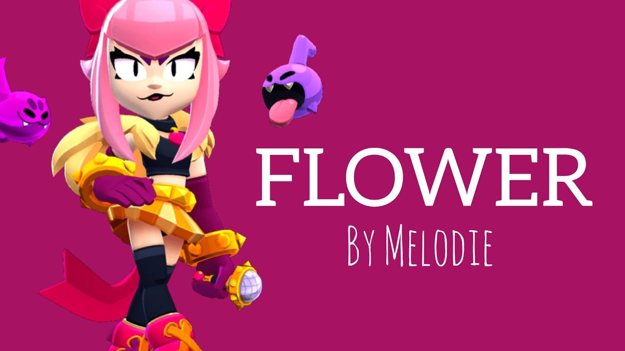 'FLOWER' By Melodie 🌺 (Brawl Stars) AI COVER - YouTube