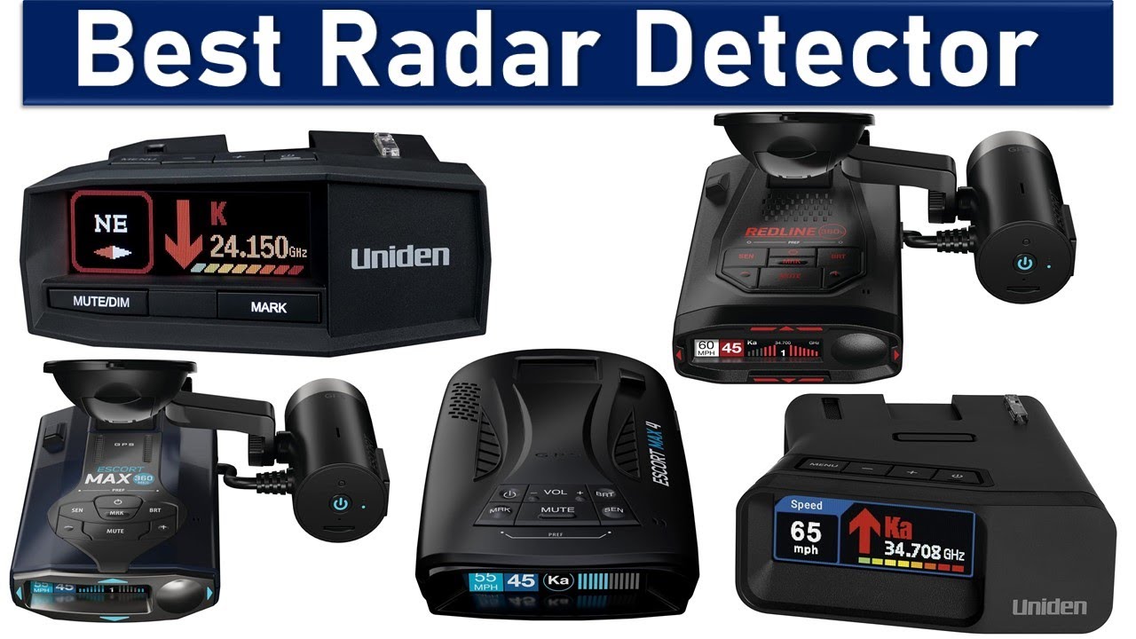 TOP 5 Radar Detector of 2025 || Best Radar Detectors Buy Now 2025 - YouTube