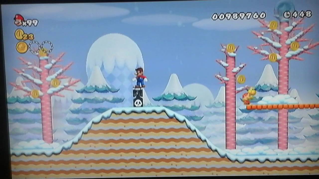 Mario without hat? - YouTube