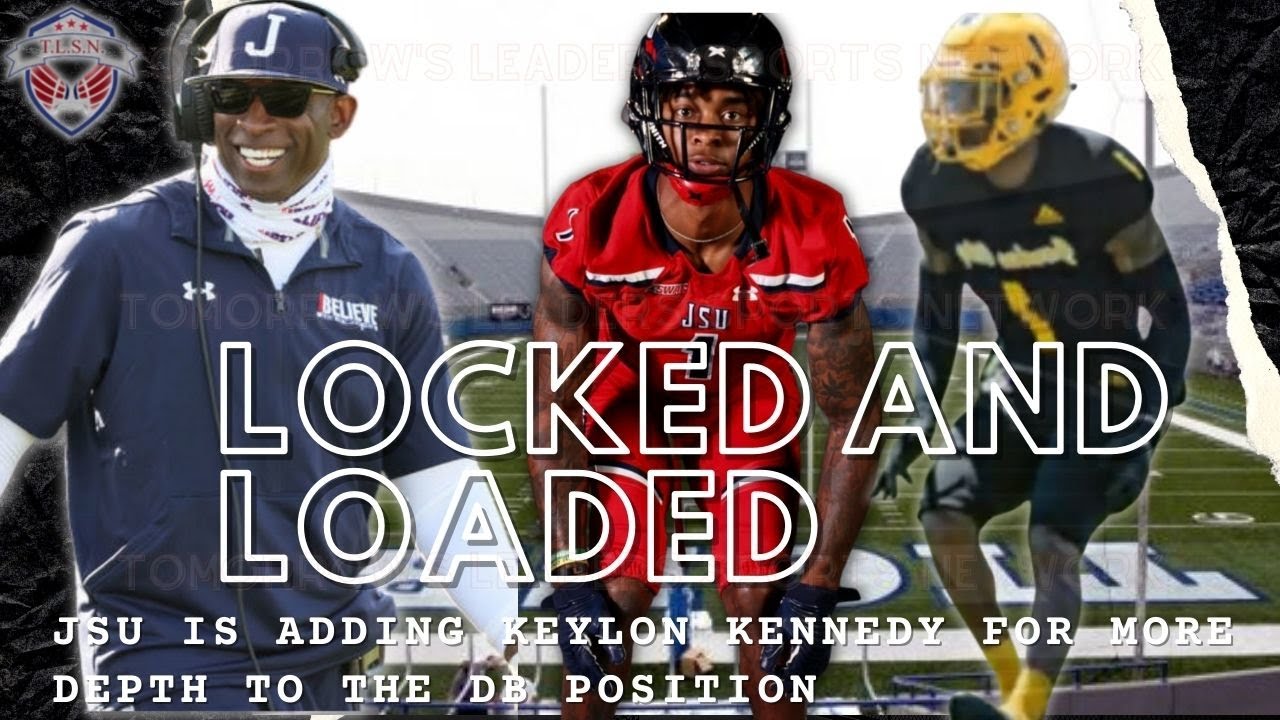Jackson State Lands Dynamic DB Keylon Kennedy - YouTube