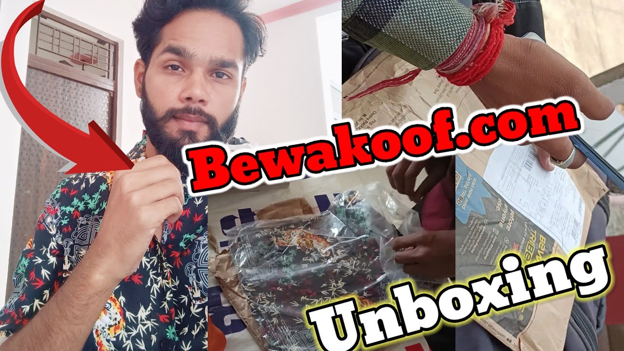 Bewakoof ( Shirt )👕 Unboxing And Review || Bewakoof Order Unboxing 😱 ...