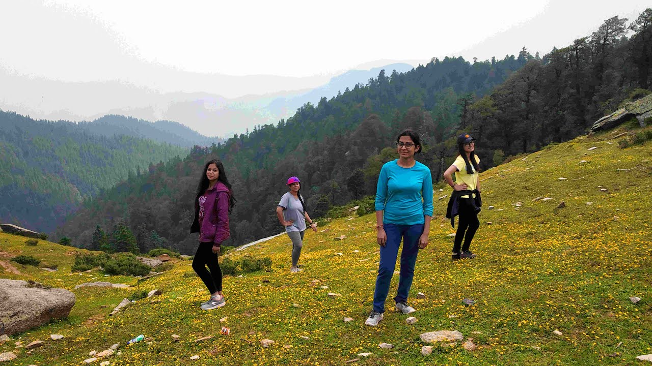 Churdhar Trek 2018 | Churdhar Top | Sirmour District | Himachal Pradesh ...