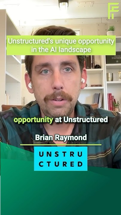 @unstructuredio is the scaffolding between human-generated data & # ...