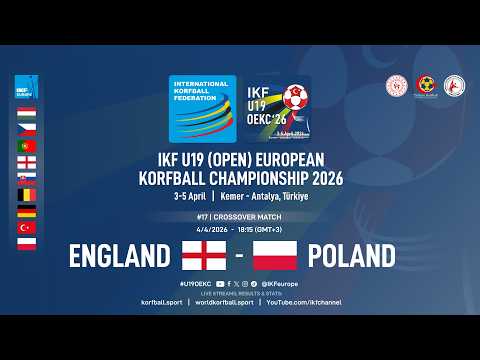 England (3A) - Poland (4B) | IKF U19 OEKC 2026