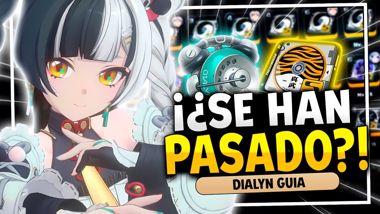 😱¿Han vuelto a romper el juego? [Guia y Build Dialyn] Zenless Zone Zero ...