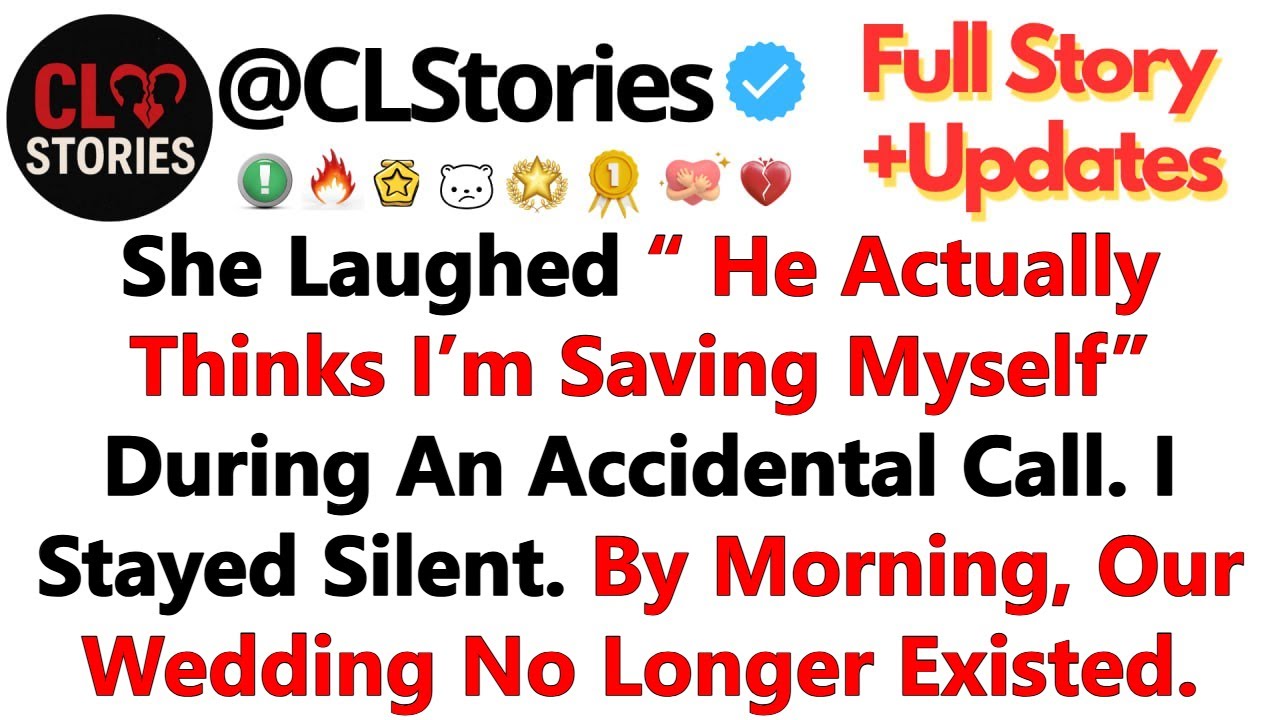 She Laughed “He Actually Thinks I’m Saving Myself” During An Accidental ...