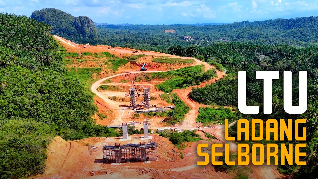 LTU/CSR Padang Tengku, Lipis: Ladang Selborne - Bapong - Penjom Gold ...