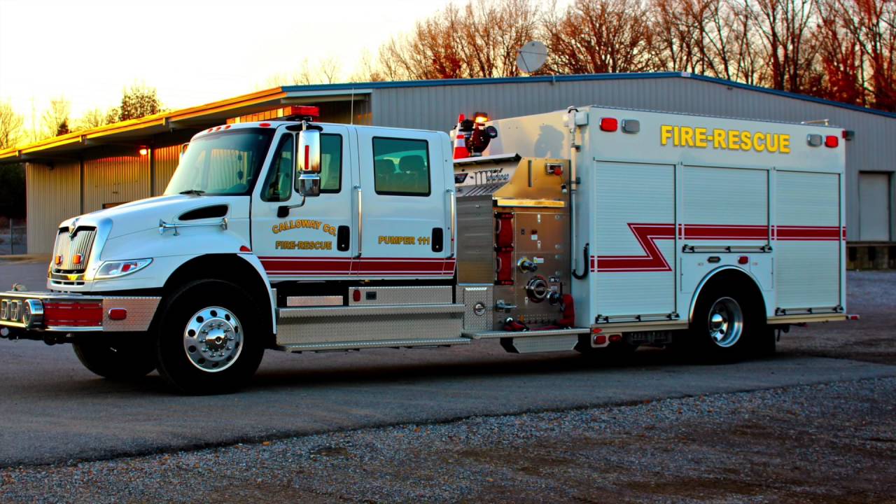 Calloway Co. Fire-Rescue Recruitment Video - YouTube