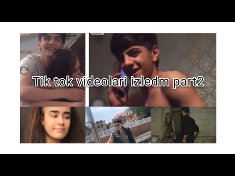 Ulvi Suleymanof tik tok videolari izledm #2(xd028 qiznan vidoesu part 3 150likede)