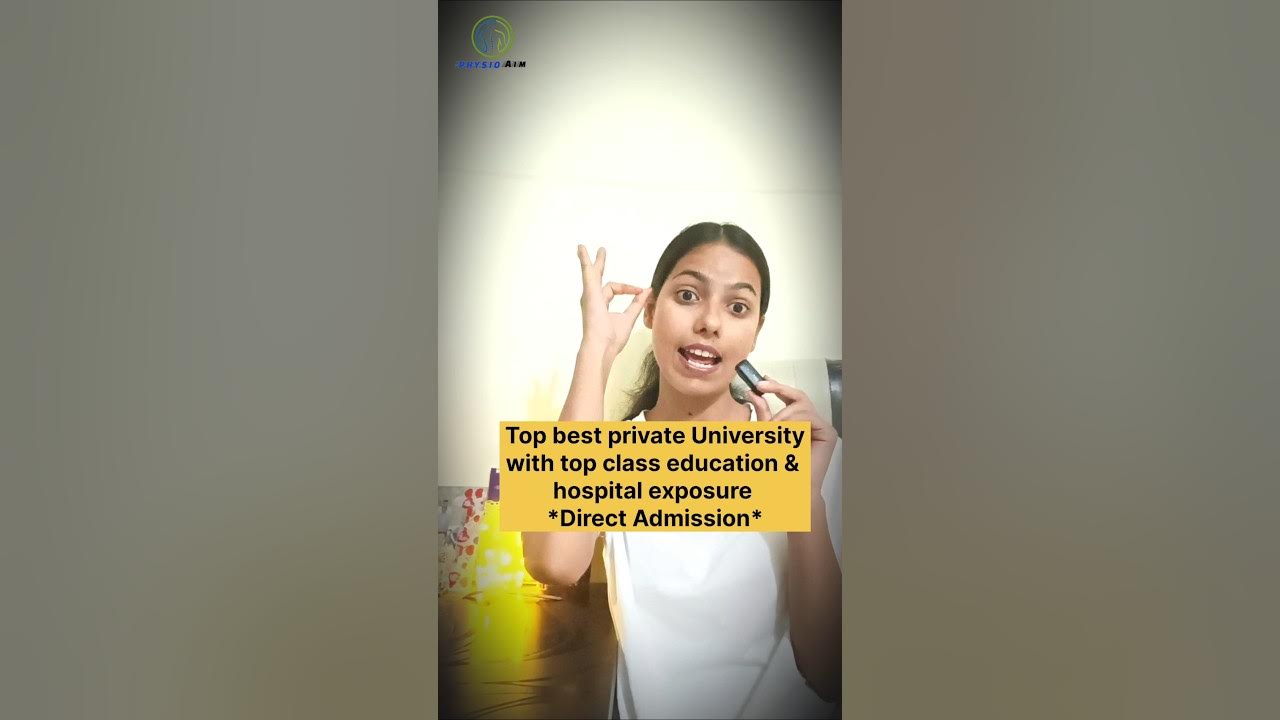 Top best Private university for BPT | BPT direct admission college | Poornima Sharma #bpt #mpt ...