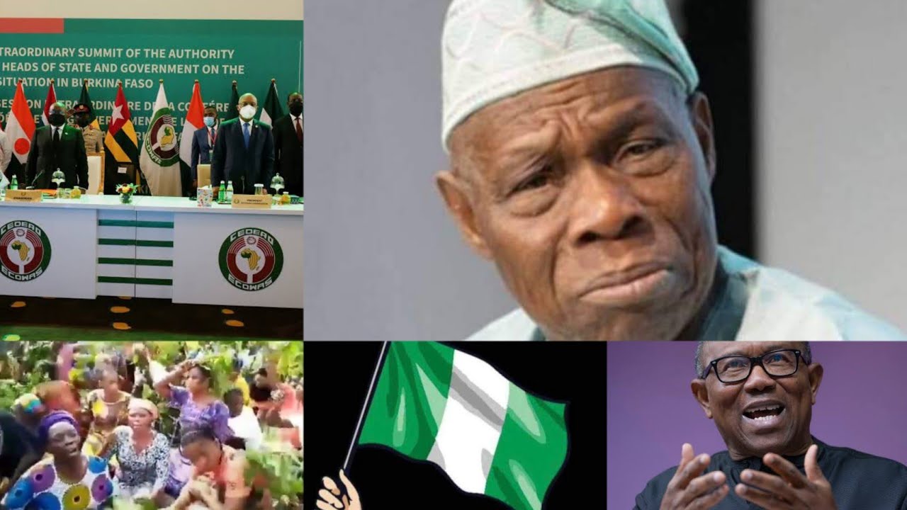Nigerians Stay Awake! Obasanjo And ‘owners Of Nigeria’ Plotting Another ...