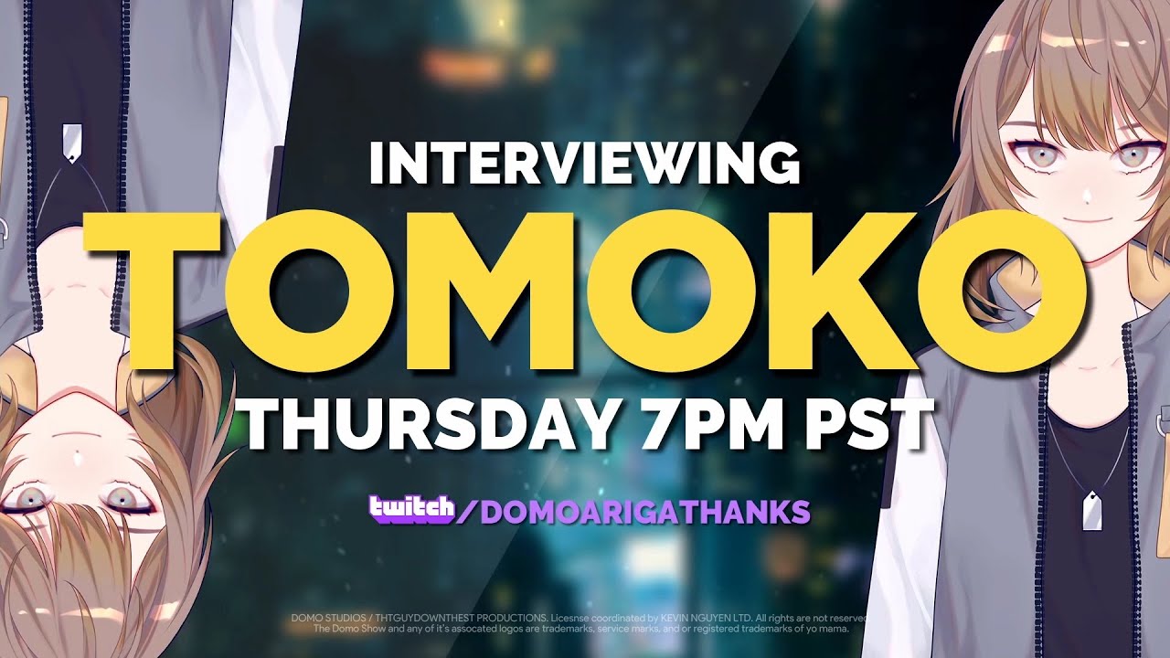 Vtuber Interviews: Tomoko - YouTube