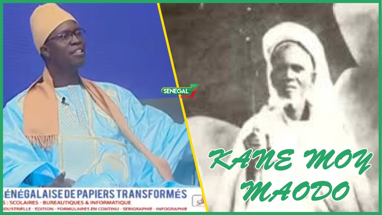 GP - Oustaz Souleymane Ba "KANE MOY MAODO" - YouTube