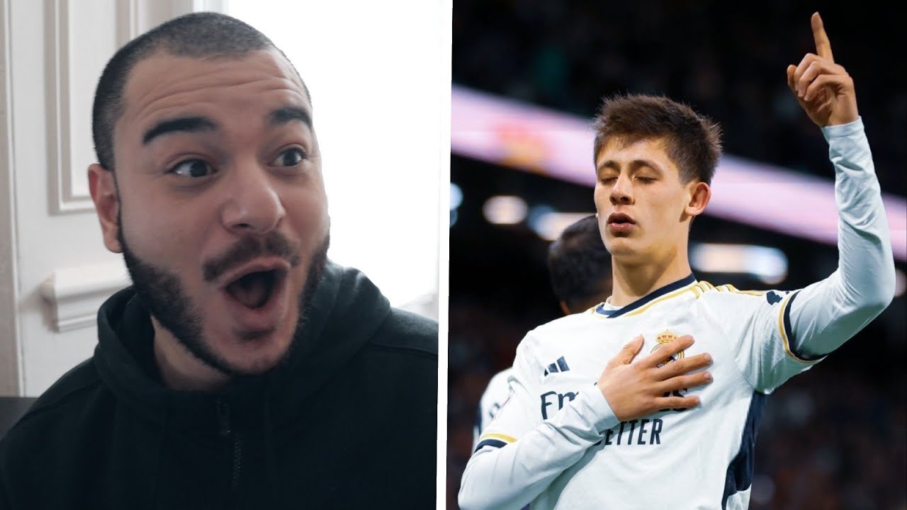 Le premier but d'Arda Guler ! (Real Madrid 4-0 Celta Vigo) - YouTube
