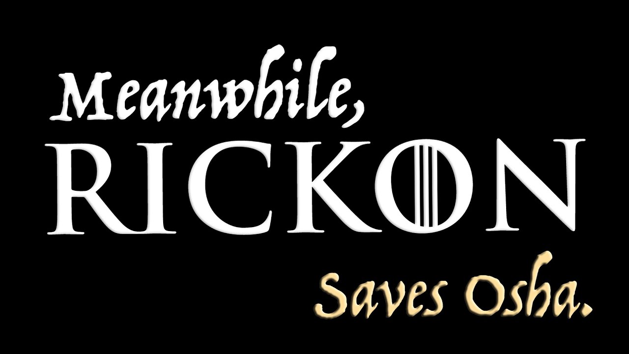 Meanwhile, Rickon... Saves Osha - A Game of Thrones Parody - YouTube