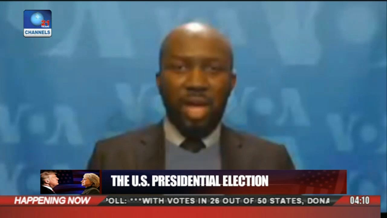 Channelstv Correspondent Reports From Washington DC - YouTube