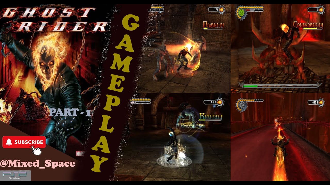 Ghost Rider PS2: The Story Begins || Part 1 || - YouTube