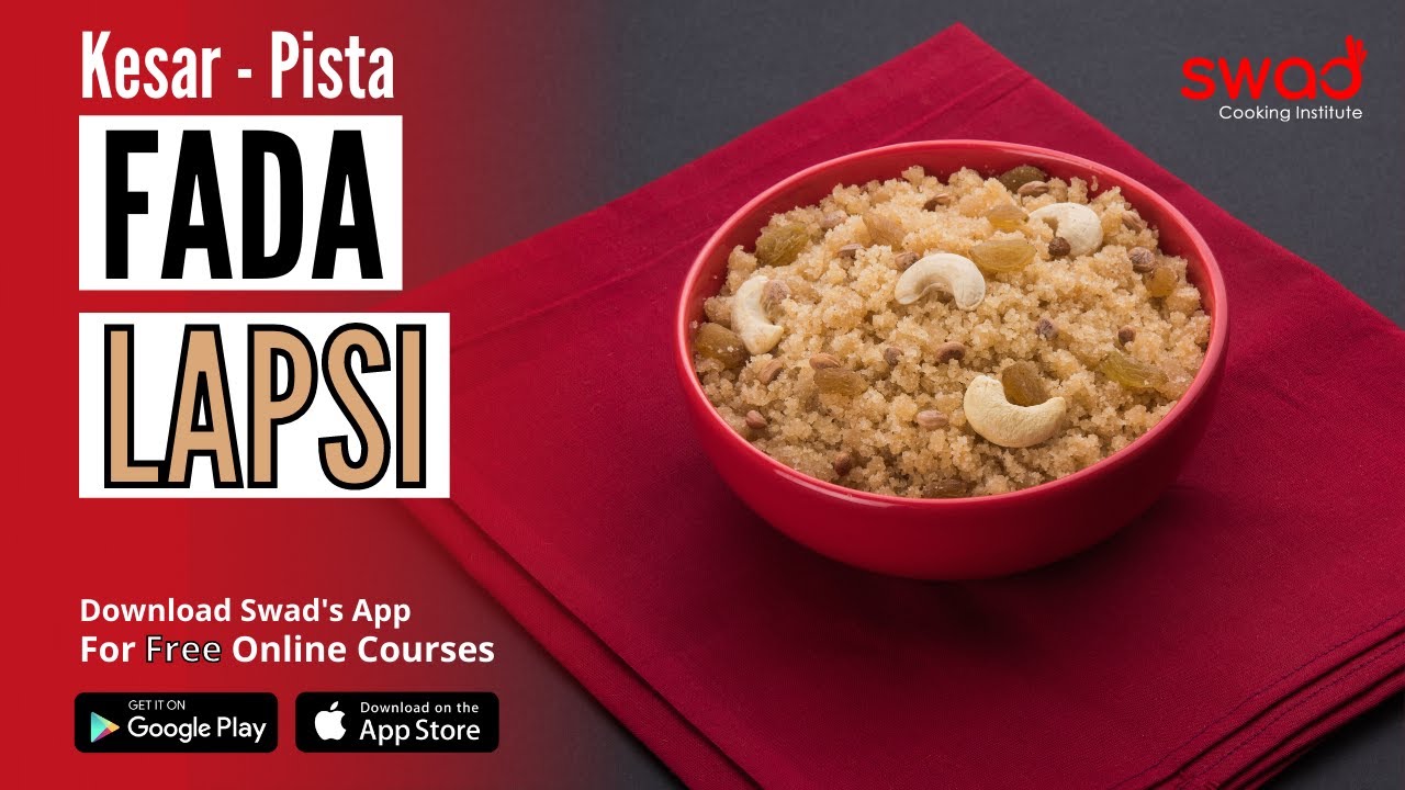 🔴 Live ~ Fada Lapsi Recipe | Authentic Gujarati Dessert | ફાડા લાપ્સી ...