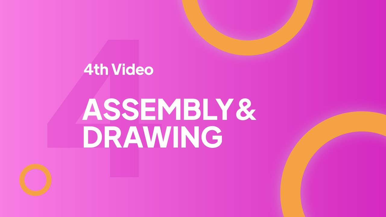 Tutorial Assembly & Drawing DPTI 2022 - YouTube