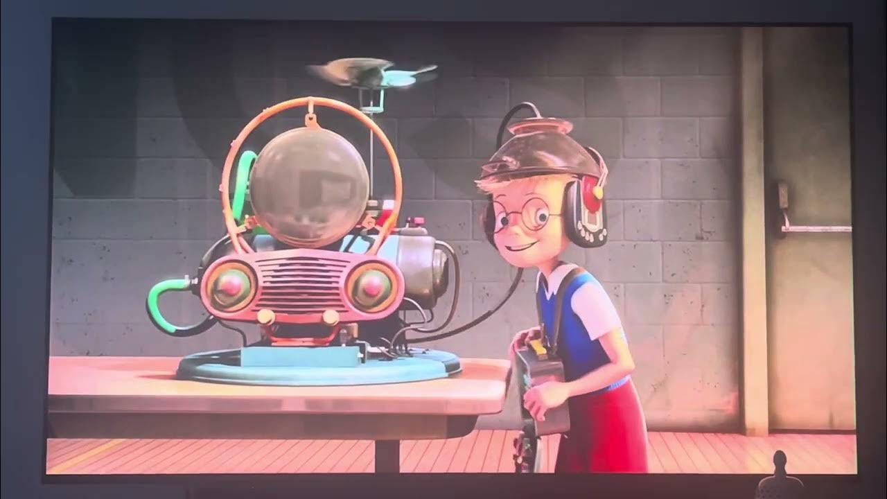 Meet the Robinsons (2007) Destroying Science Fair Clip HD - YouTube