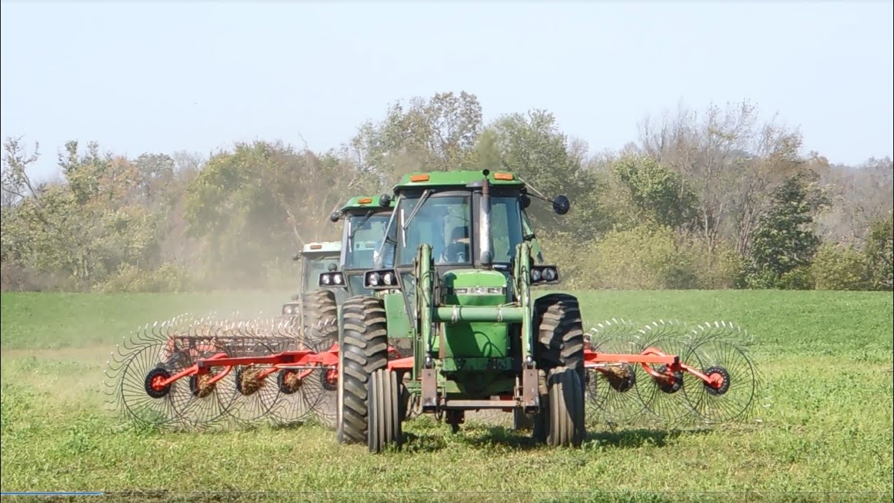 Hay Rake Ballet - Farm Art DTour 2024 - YouTube