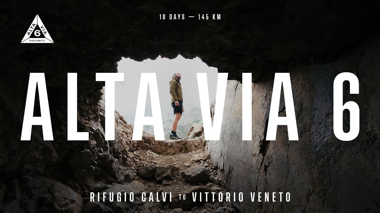 ALTA VIA 6 – 10 days trough one of the wildest part of the Dolomites ...