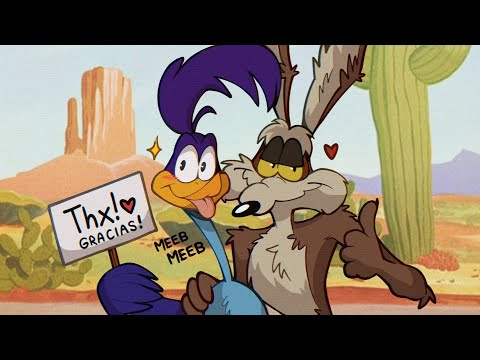 desde que el coyote y el correcaminos son amigos son mas cercanos (coyote vs acme) comic fandub