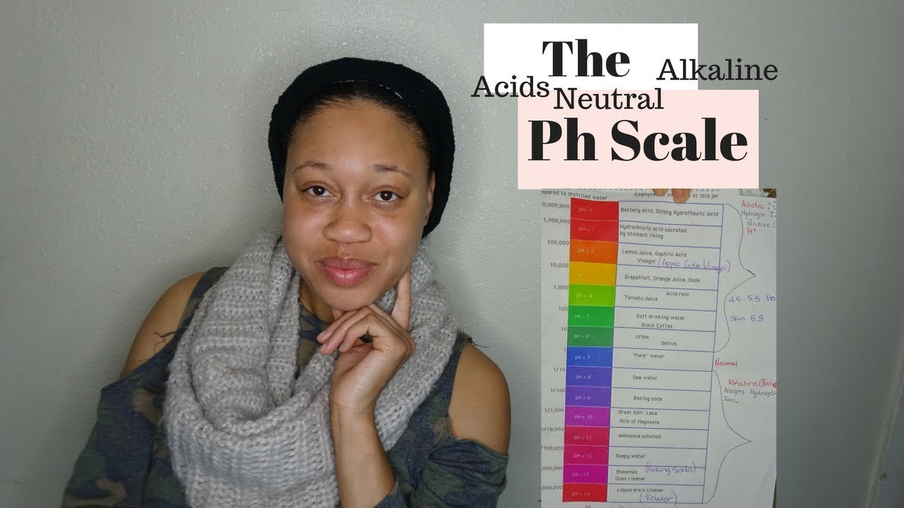 The Ph Scale and Why It's Important For Your Skin & Hair Care ...