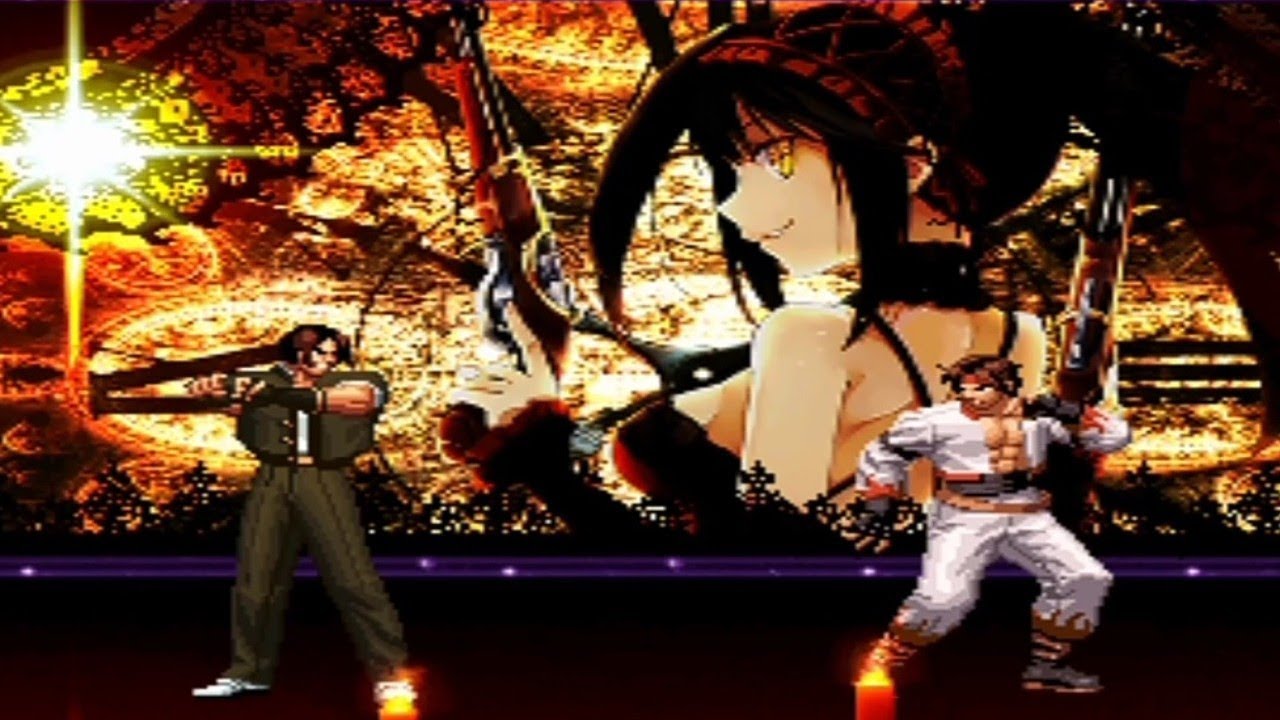 [ KOF M.U.G.E.N] Kyo Kusanagi vs Syo Kirishima - YouTube
