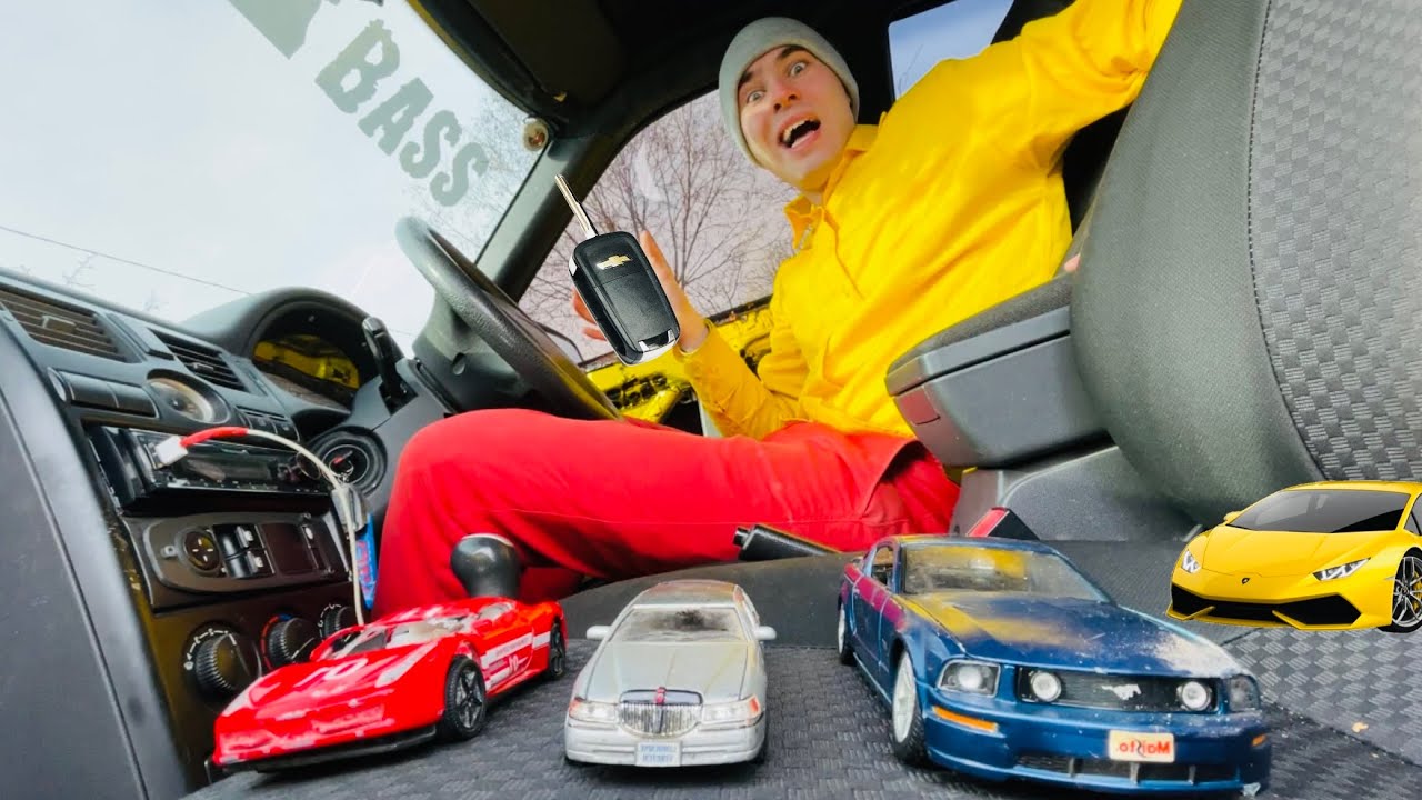 a Lot of Toy Cars in Mr. Joe's car | What to do with them 13+ - YouTube