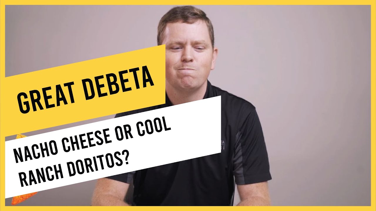 Cool Ranch or Nacho Cheese Doritos? - YouTube