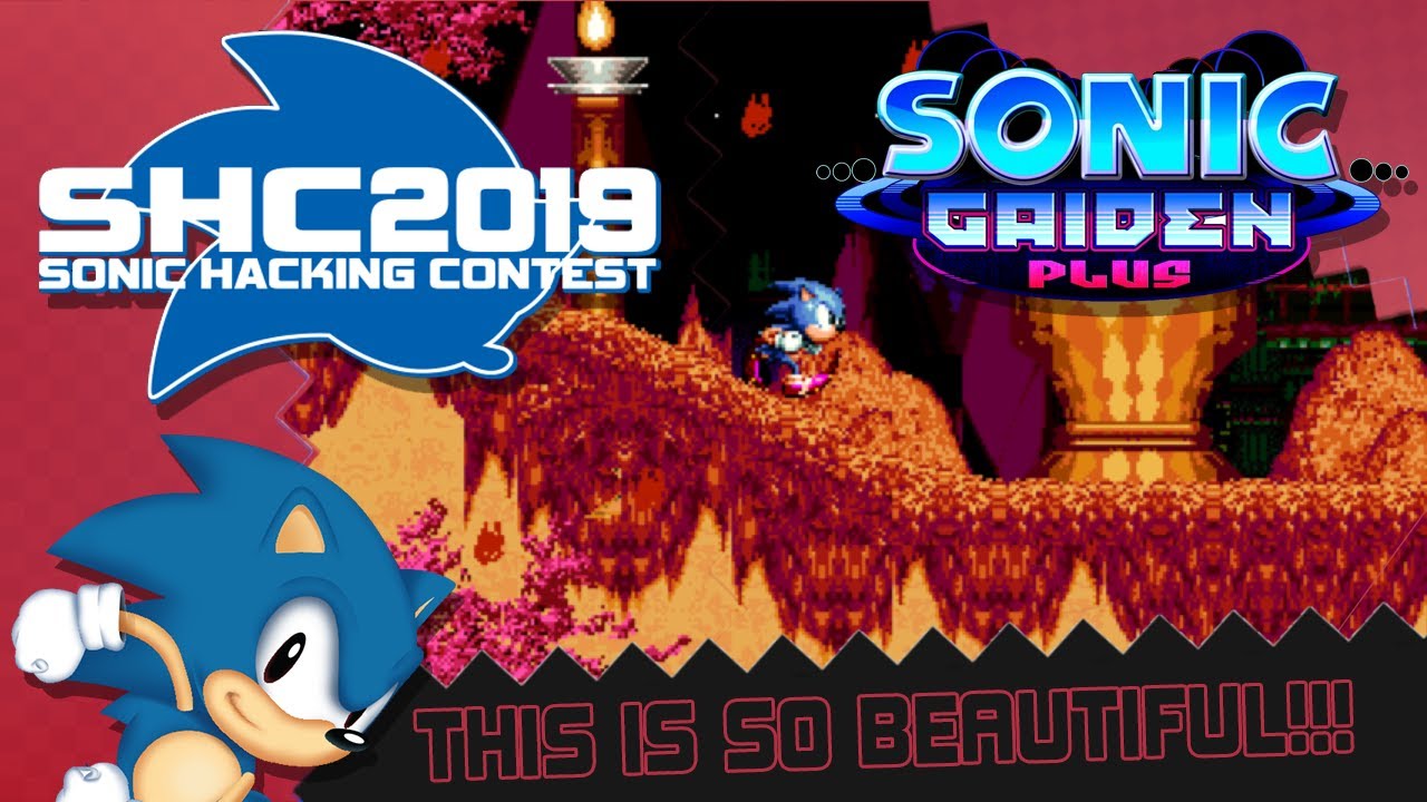 THIS IS BEAUTIFUL!!! - SONIC GAIDEN - SHC 2019 - YouTube