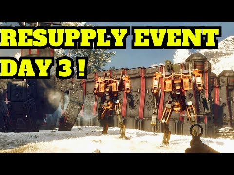 Generation Zero Resupply Event Day 3: FNIX Outpost Sabotage ! - YouTube