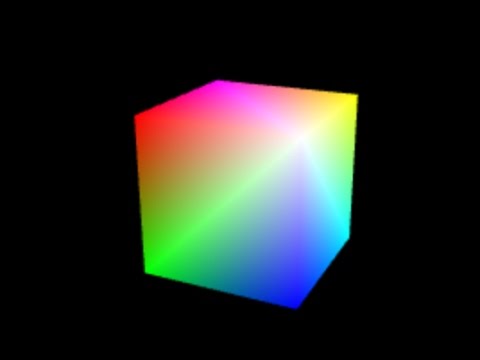 How to draw a 3D cube in WebGL - ProgrammingTIL #118 WebGL tutorial video screencast 0061 - YouTube