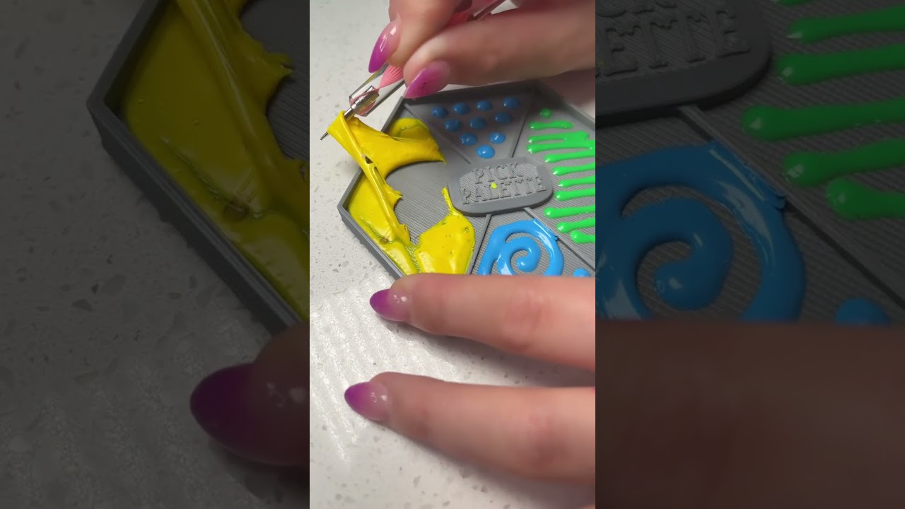 Fidget picky pallet challenge!! - YouTube