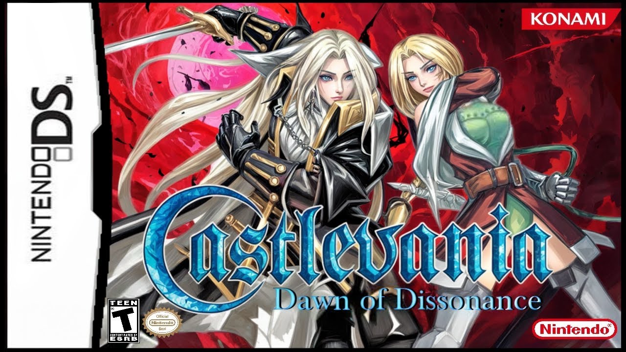 Castlevania: Sonia Belmont Story Mode - Dawn of Dissonance (Hack) (DS ...