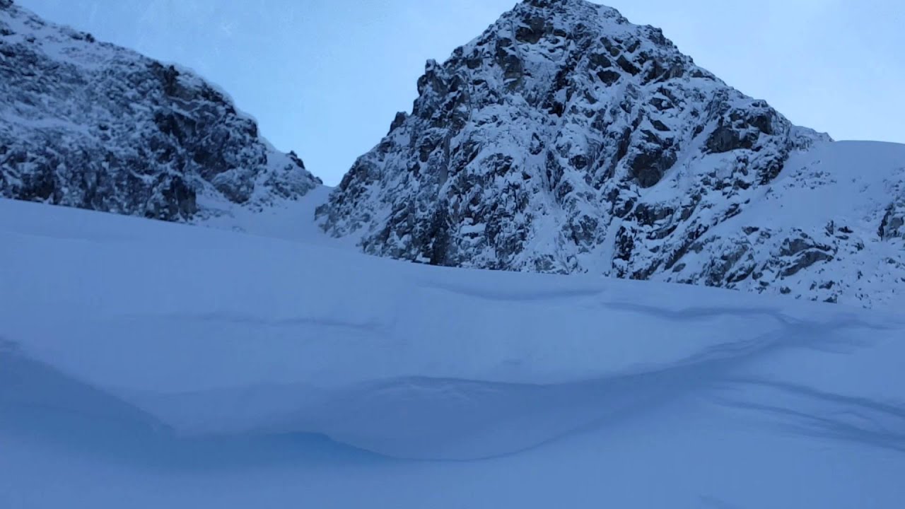 Blackcomb Glacier Ice Cave - YouTube
