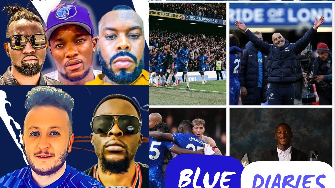 BLUE DIARIES EP 38 🦁💙 THE RIVAL TEARS HAVE BEEN SO SWEET 🤌🏾 - YouTube